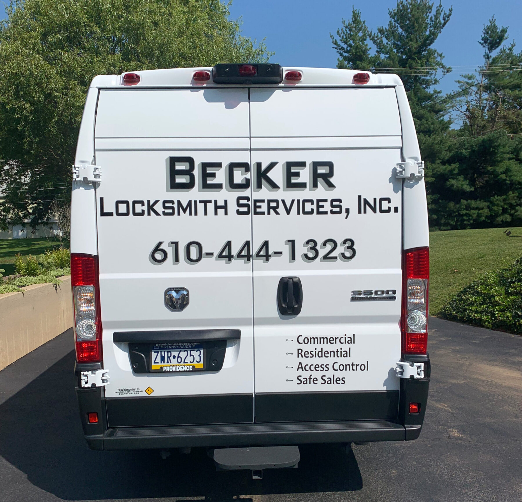 Local locksmith near me | 484-730-1700 | Becker Locksmith Service